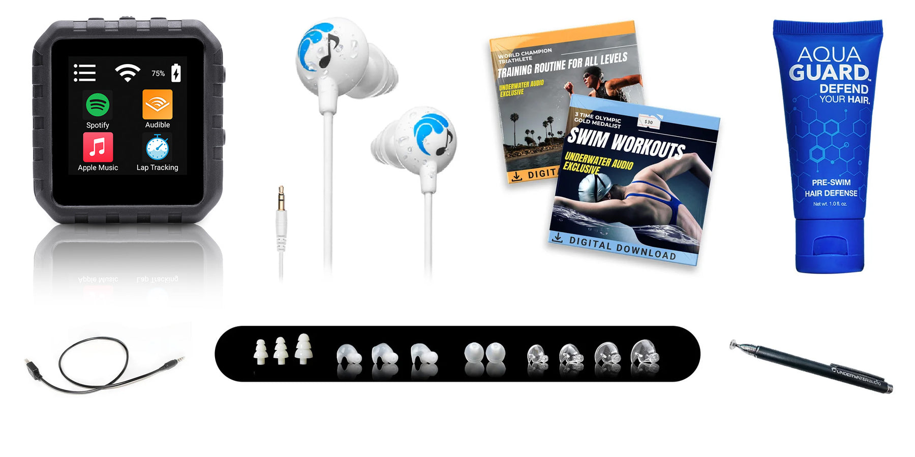 Delphin 2.0 Waterproof Micro Tablet - Underwater Audio