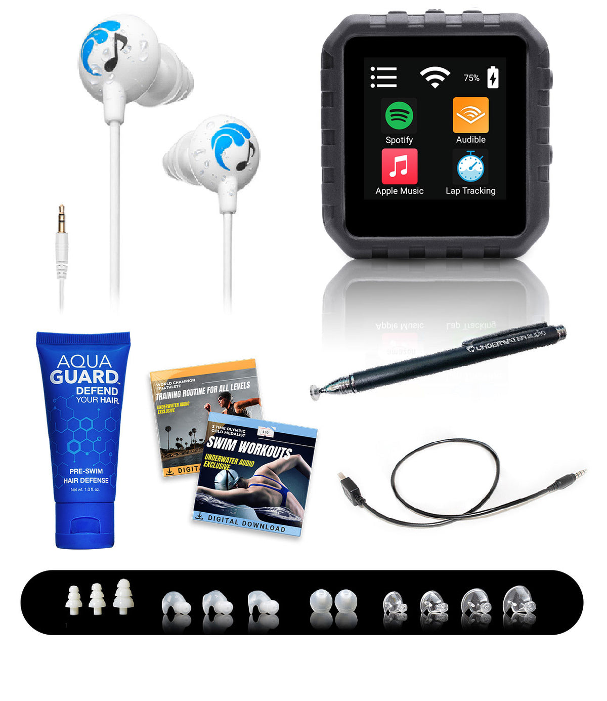 Delphin 2.0 Waterproof Micro Tablet - Underwater Audio