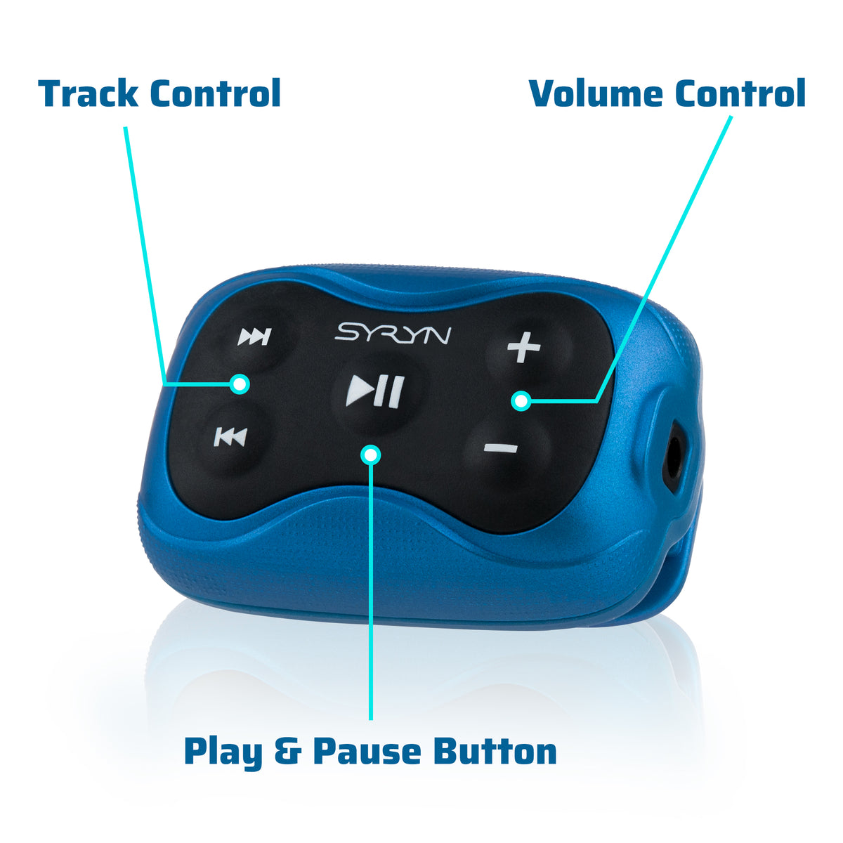SYRYN 2 Waterproof MP3 Player for Swimming