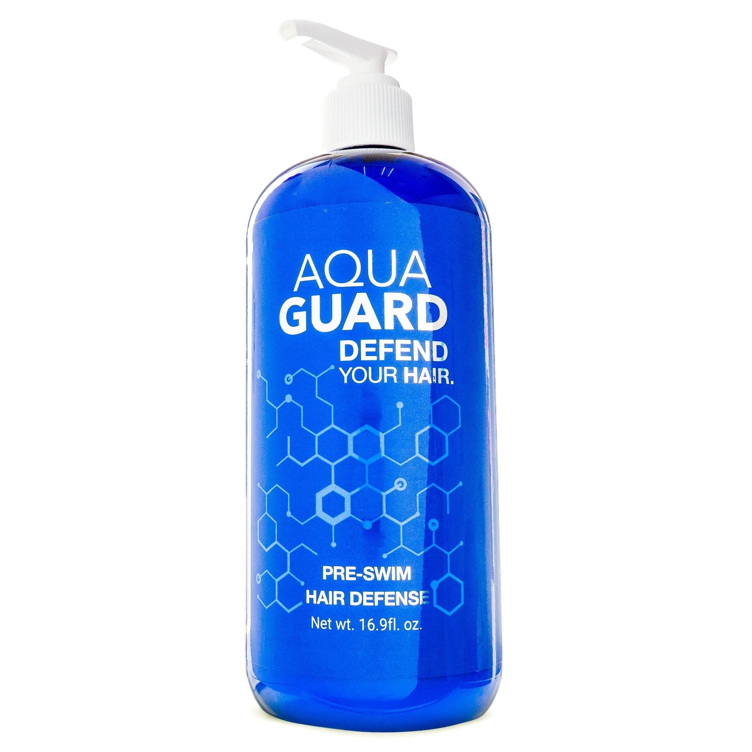 Get pre-swim hair protection: AquaGuard Hair Defense