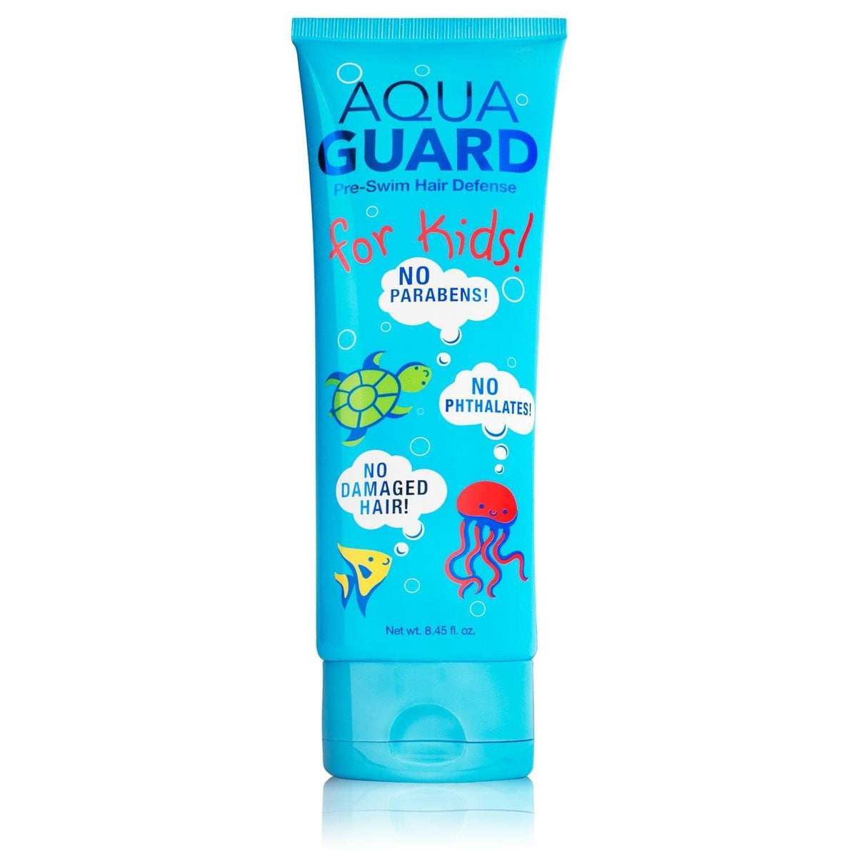 Get pre-swim hair protection: AquaGuard Hair Defense